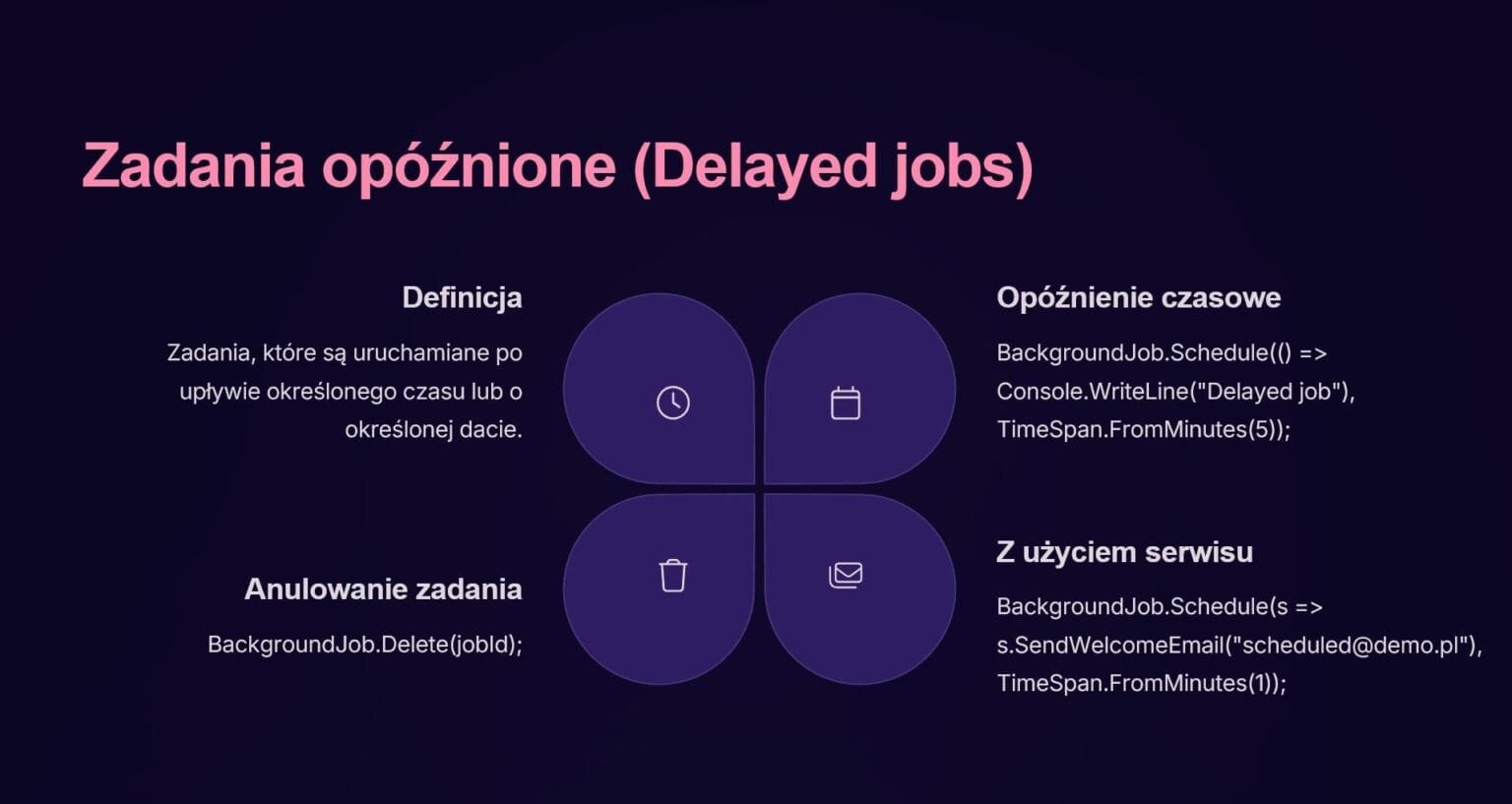 Hangfire w .NET 9: Jak Łatwo Zaimplementować Zadania w Tle - DEV - HOBBY