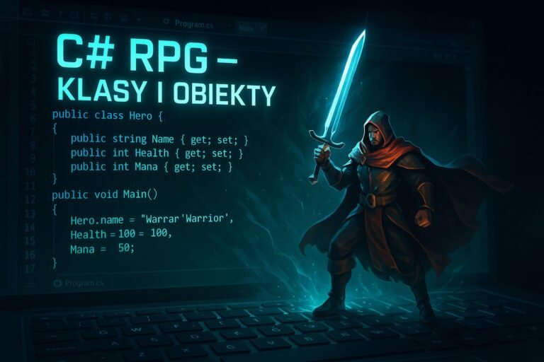 Klasy i Obiekty w C# na przykładzie gry RPG [Krok po kroku] [Część 1] - DEV - HOBBY